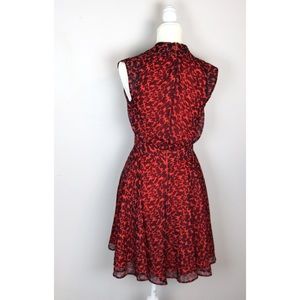 French Connection | Dresses | French Connection Red And Black Dress ...